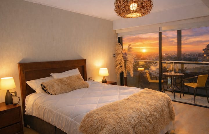 Apartamento De Lujo / Terraza / Cochera/estreno - Peru