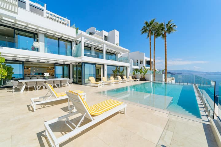 Villa Riviera · Luxe, Piscine, Jacuzzi Et Cinéma - Almuñécar