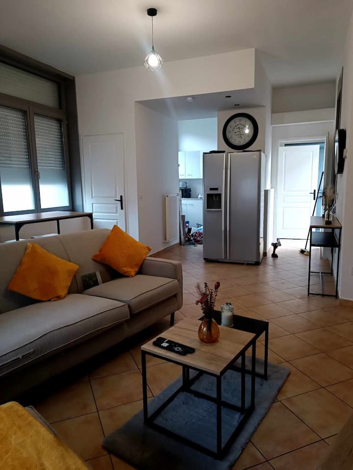 Appartement Spacieux  Avec Parking Et Cave - Menin