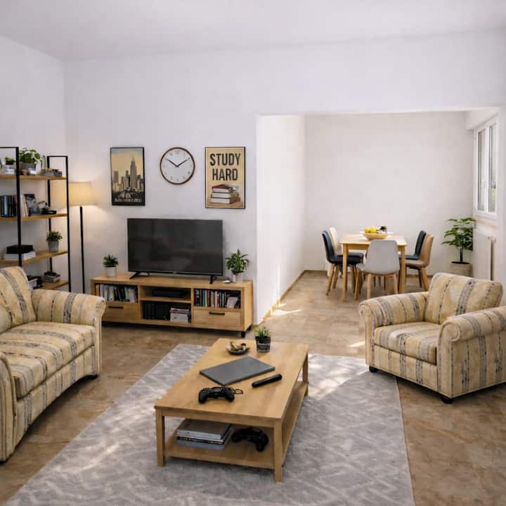 Appart Spacieux-tram Strasbourg-idéal Familles - Illkirch-Graffenstaden