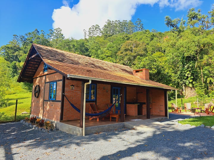 Cabana Enxaimel - Hospedagem Encantos Do Enxaimel - Pomerode