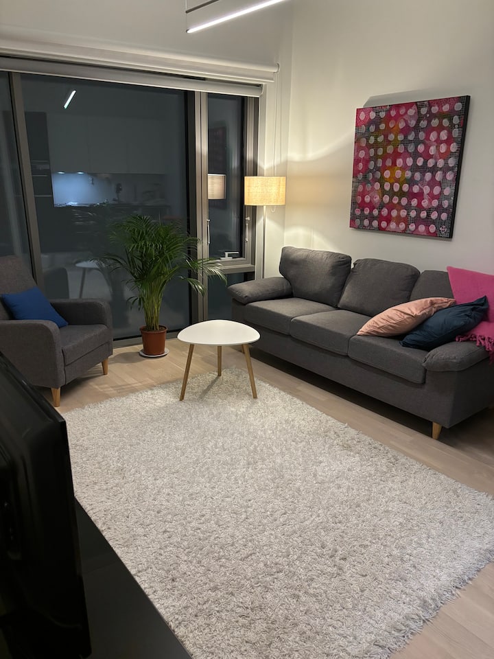 Tornitalon Helmi 24. Kerroksessa. - Helsinki