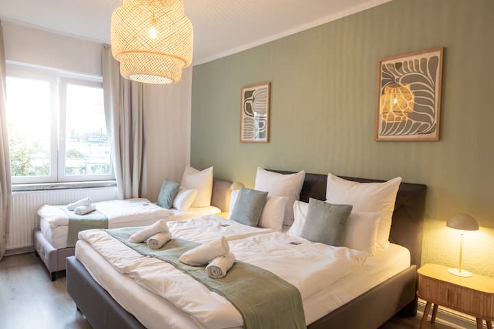 Modernes Apartment Nähe City Und Events In Bochum - Bochum