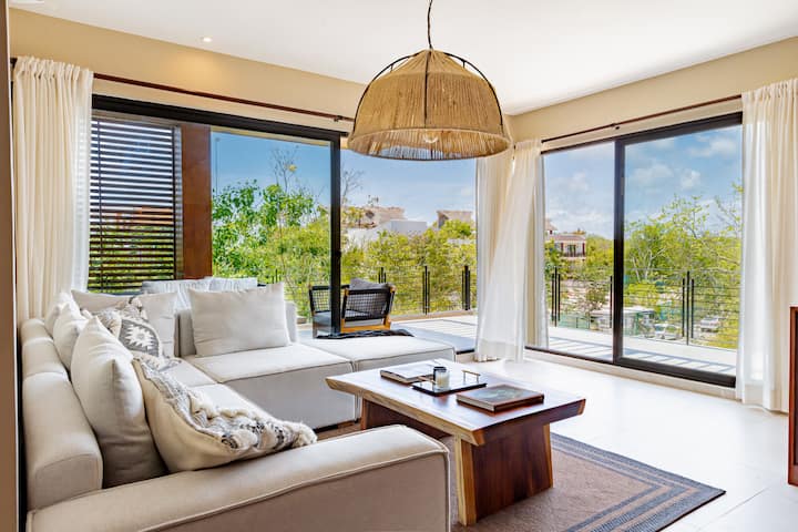 Penthouse De Lujo Con Roof Privado Y Alberca - Tulum