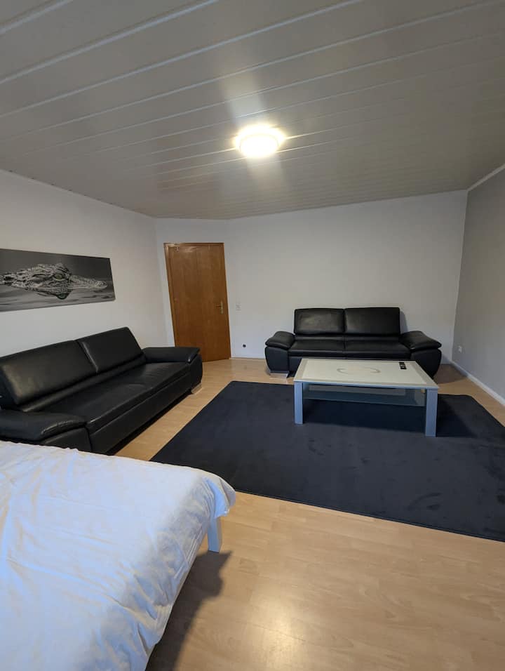 Frisch Renovierte Wohnung 24/7 Check-in - Hilchenbach