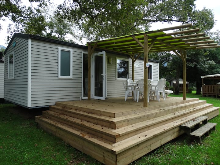 Mobil Home 3 Chambres Clim - Lourdes