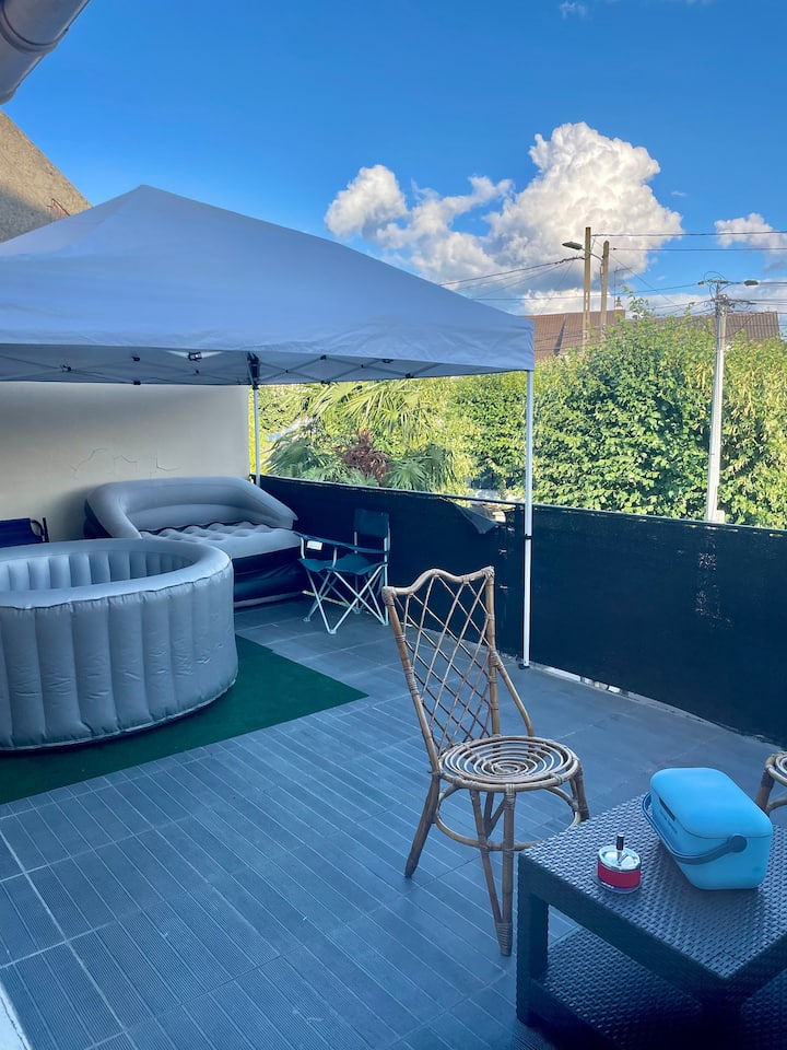 Studio • Champs-sur-marne • Proche Paris & Disney - Torcy