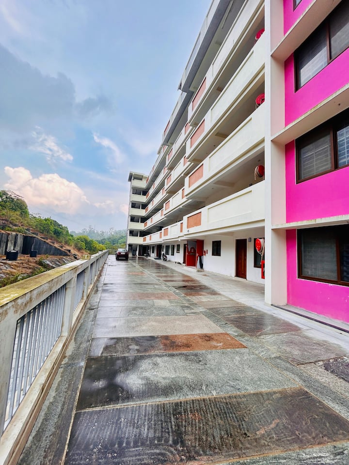 Apartment Near Marian College, Kuttikkanam - Kuttikkanam