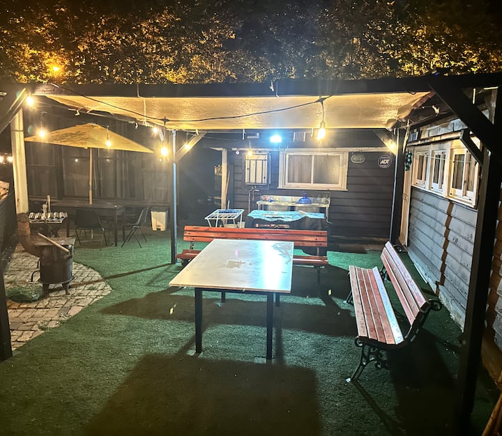 Tiny House Para Dos Personas Con Tinaja Extra - Lota