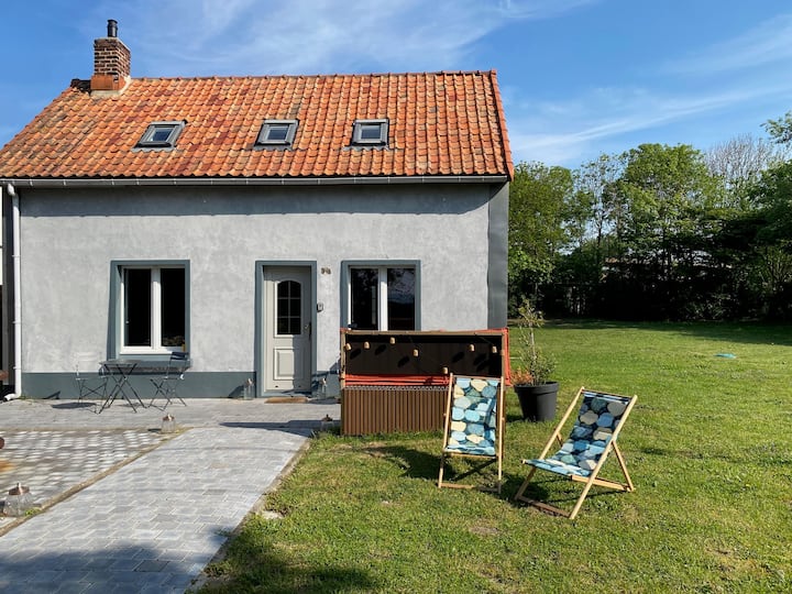 House In The Heart Of Nature - Ambleteuse