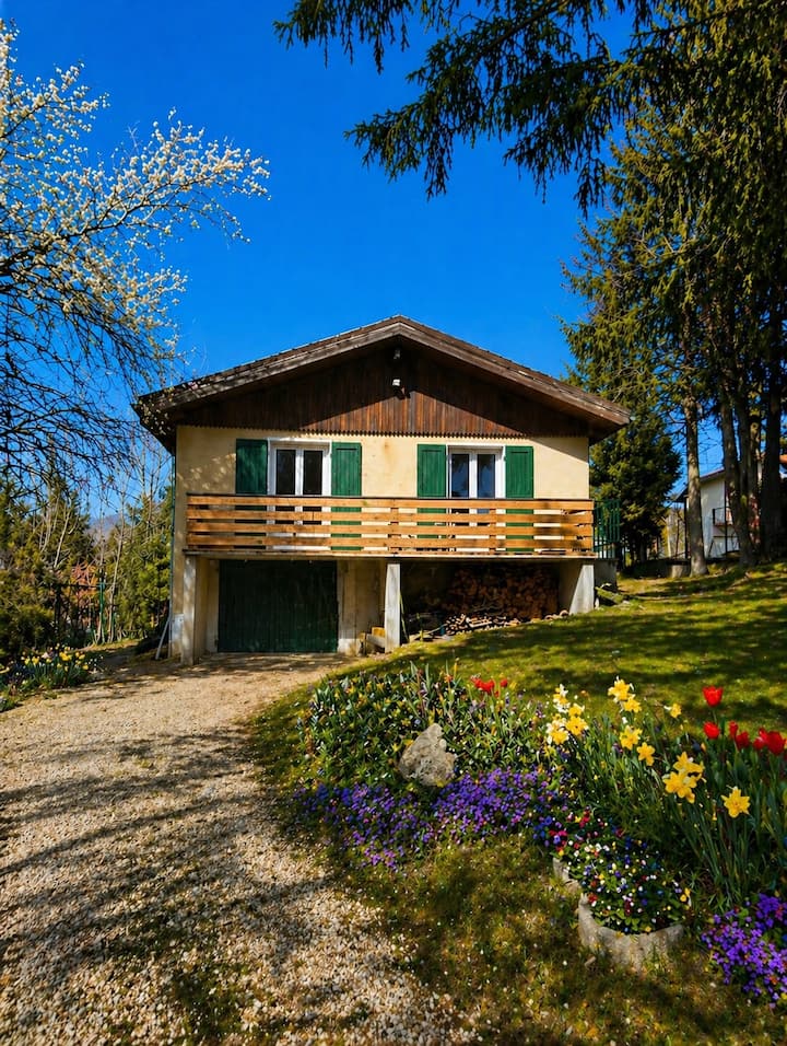Chalet Familial Au Calme – Jardin Clos – Vercors - Vercors