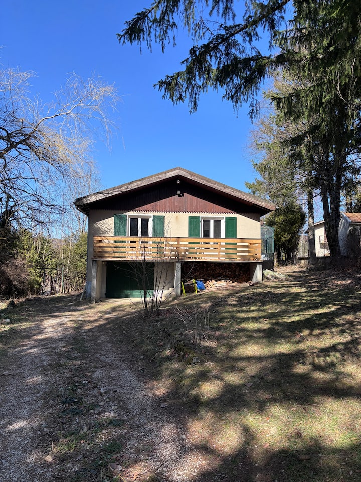 Chalet 6/8 Pers Au Calme – Jardin Clos – Vercors - Font d'Urle