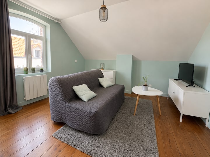 Studio Réjeanne - Petit Cocon Moderne à Berck - Berck