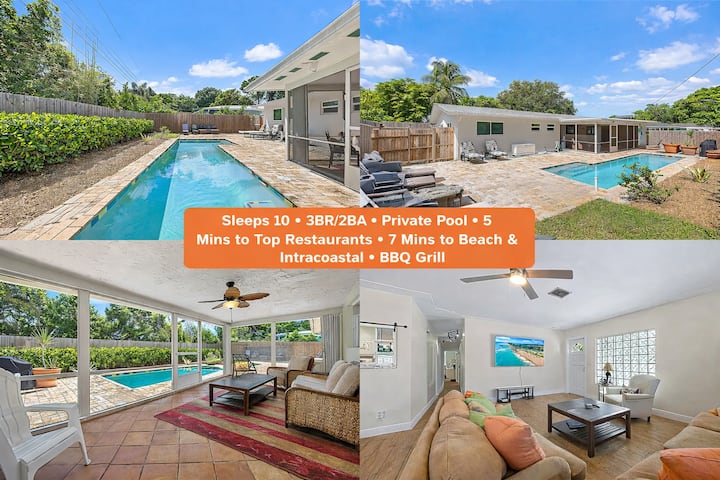 Jupiter Home • 7 Mins To Beach • Private Pool - Jupiter, FL