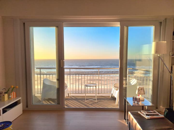 Grand Appartement 1 Chambre Avec Vue Sur La Mer - Ostende
