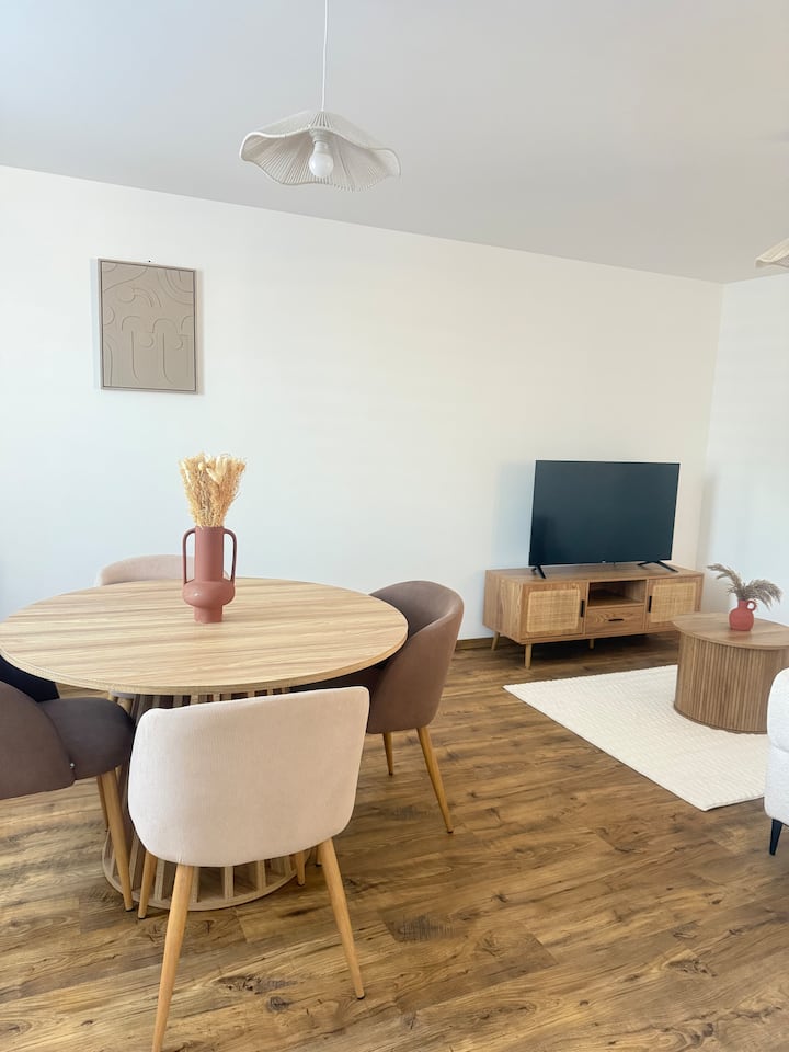 Le Cocon Du Port - Appartement à Dompierre/besbre - Dompierre-sur-Besbre