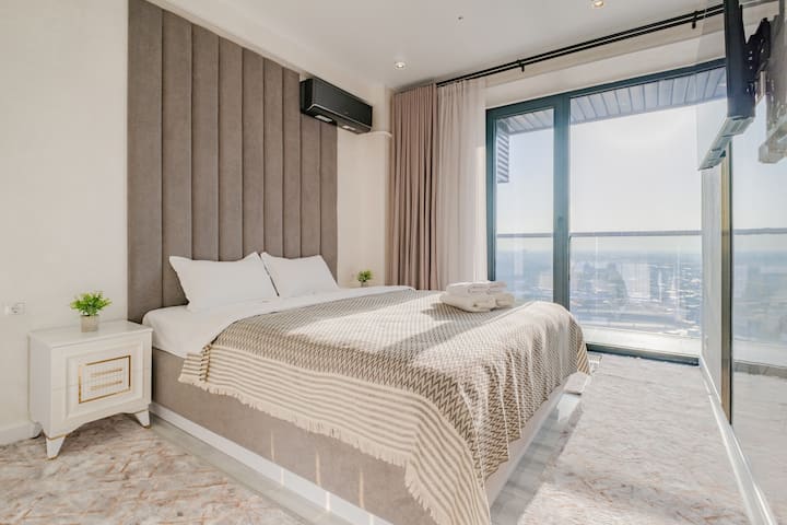 Views. Первоклассные апартаменты в Nrg U-tower - Uzbekistan