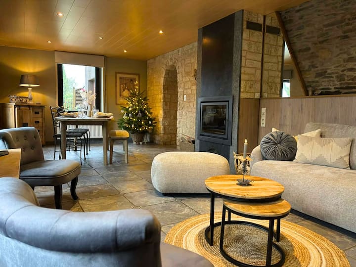 Gîte "Comme Chez Vous"
Herbeumont Belgique - Bertrix