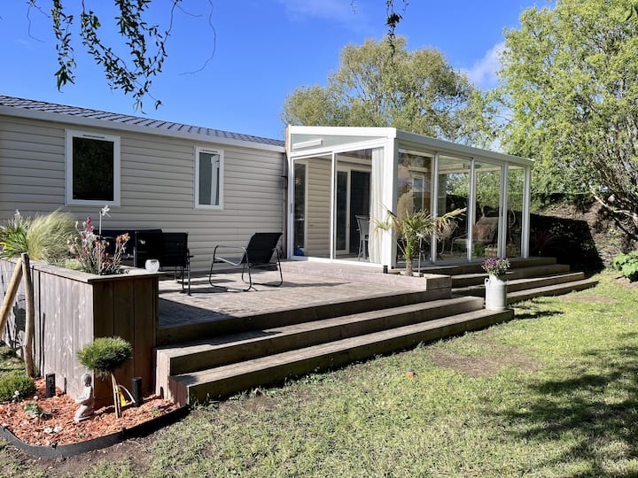 Evasion - Mobil-home Neuf 6 Pers. - Bretagne Sud - Plouharnel