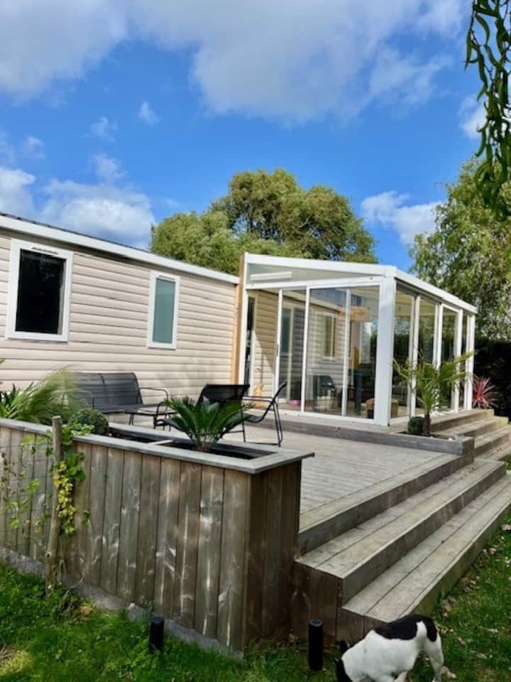 Evasion - Mobil-home Neuf 6 Pers. - Bretagne Sud - Carnac