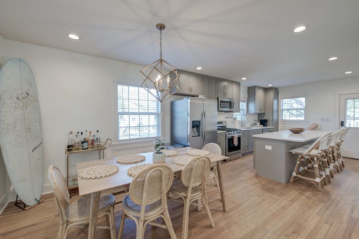 Home On Wa Greenway - 1 Min Drive To Downtown Chs - 查爾斯頓