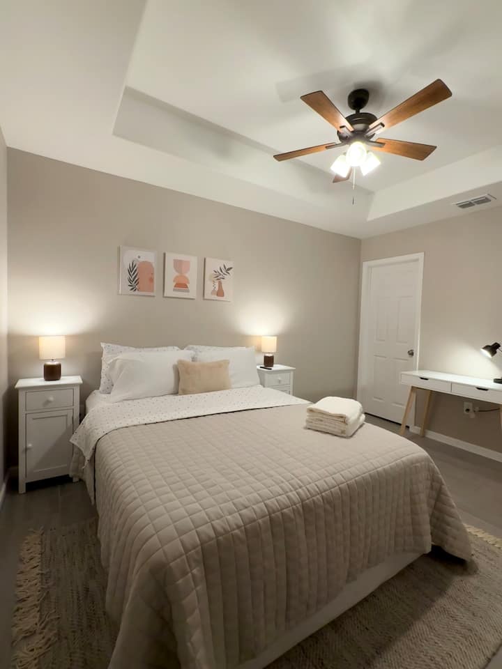 Modern 2br | Near Airport And Valley Baptist - Harlingen