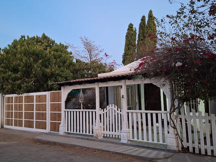 Chalet Del Nido, A/c Y Jacuzzi De Bambú Spa - Jalapa