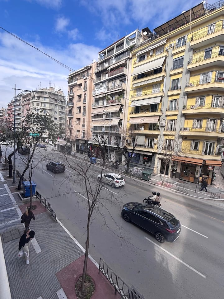 Πολυτελές διαμέρισμα στην καρδιά της Θεσσαλονίκης - North Macedonia