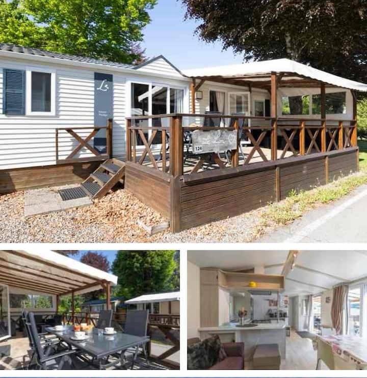 Mobil-home Tout Confort, 5 Pers, Idéal Famille - Samoëns