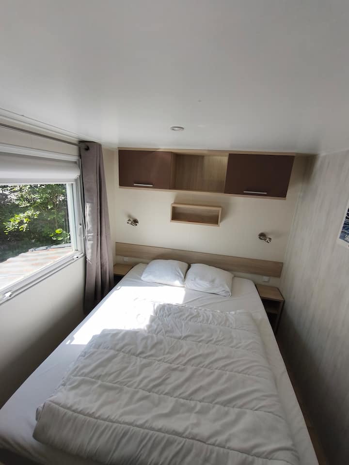 Mobil-home Tout Confort, 5 Pers, Idéal Famille - Samoëns