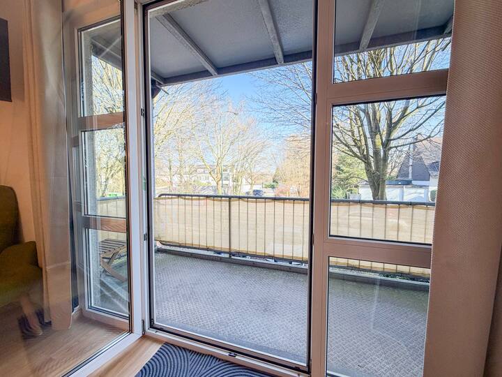 Apartment Mit Balkon, Gutes Parken Für Long Stay - Essen, Allemagne