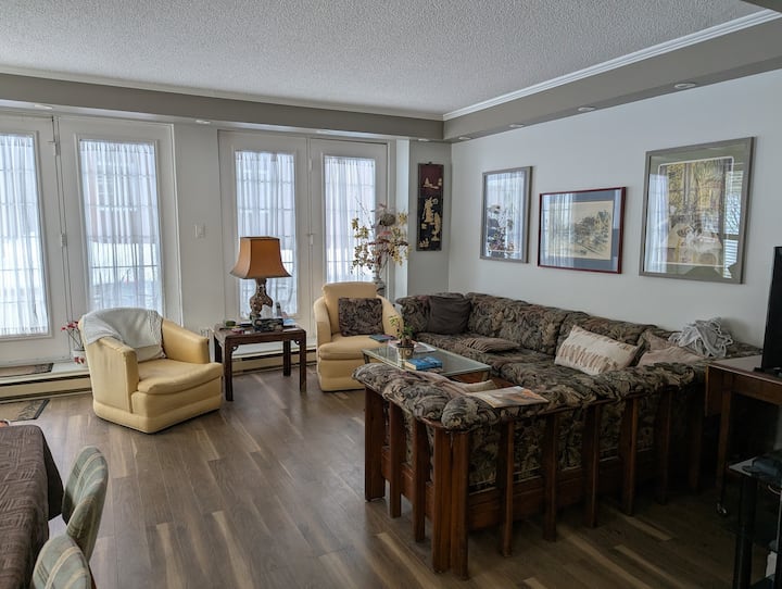 Spacious Apartment In St Sauveur Village - Saint-Sauveur