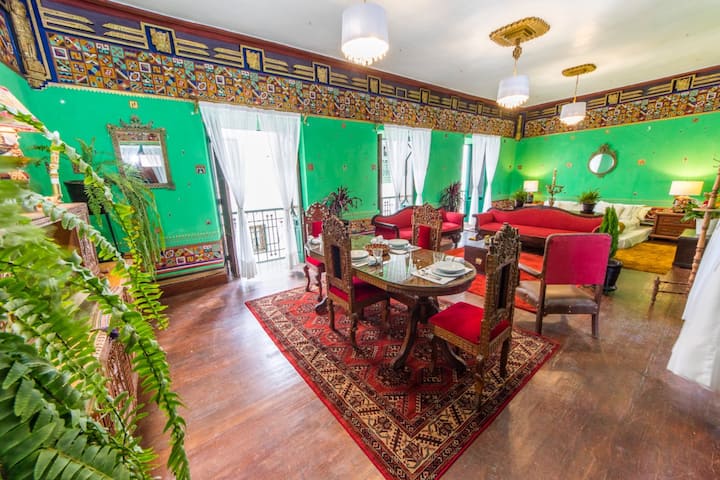 New Mini 1 Block Main Square 1 Rooms Bath Kitchen - Cusco