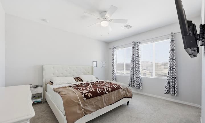 Comfortable 3br Home In Prime Goodyear Community. - Goodyear, AZ