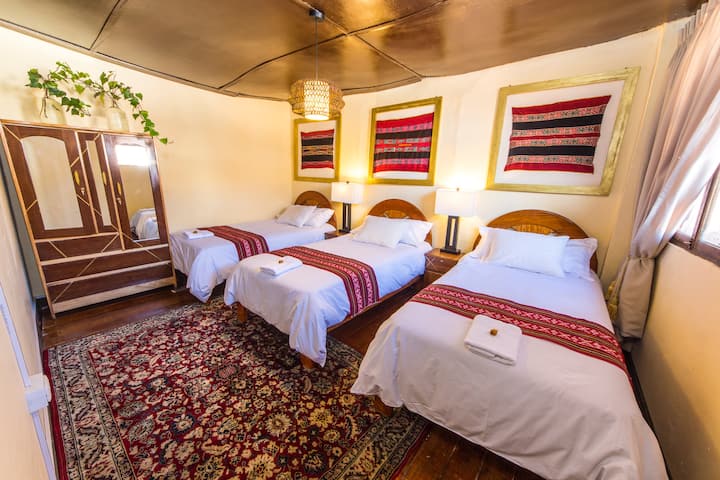 New Private Mini 1 Block Main Square 2rooms 1bath - Cusco