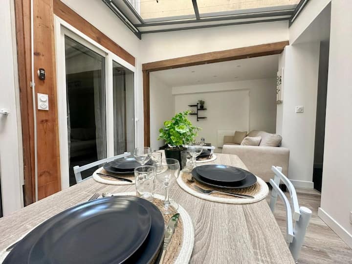 L'atrium, Au Calme - Limoges