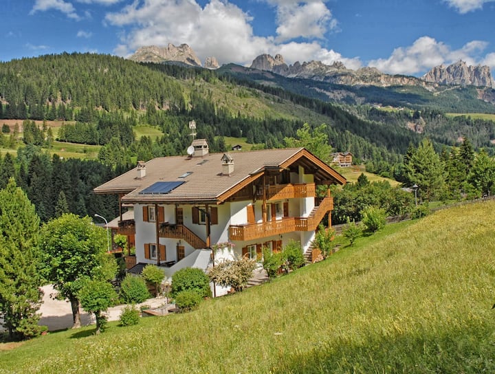 Ciasa Lino Defrancesco - La Casa Classica - Vigo di Fassa