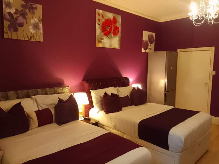 New 2 Bedroom, Executive, Sleep 7, Free Parking - Birmingham