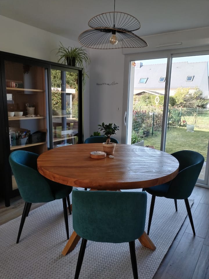 Maison Lumineuse Avec Jardin 10 Min De Saint Malo - Pleurtuit