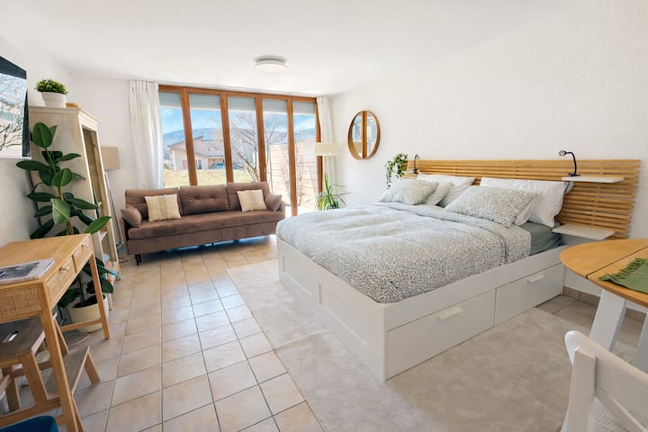 Flat Near Verbier & Chamonix With Parking - Martigny