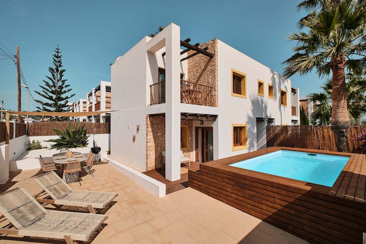 Villa Bezu Near By Ibiza Town & Pacha With Private - Ibiza