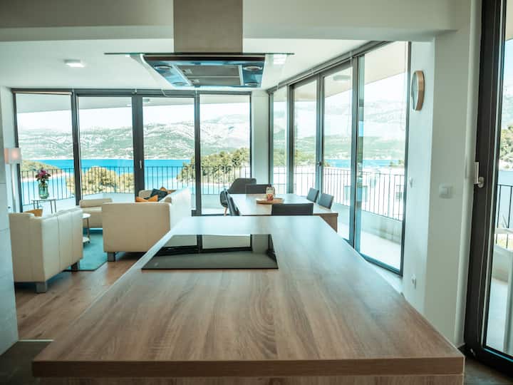 Green Hill  2 - Three-bedroom Apartment - Korčula