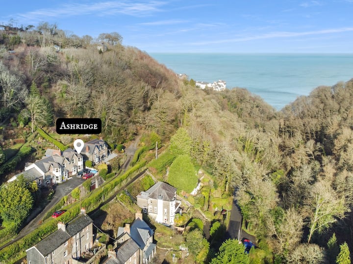 Ashridge, Near Lynton - Lynmouth