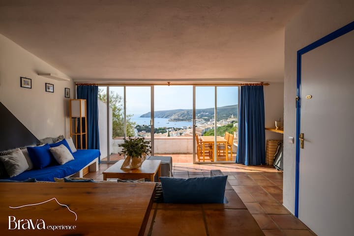 Can Rino · Vues Panoramiques Sur La Baie, Terrace - Cadaqués