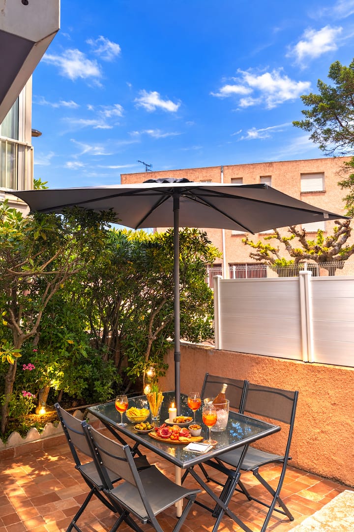 Cosy Appartement Sur Le Bas De St Pierre - Saint-Pierre-la-Mer