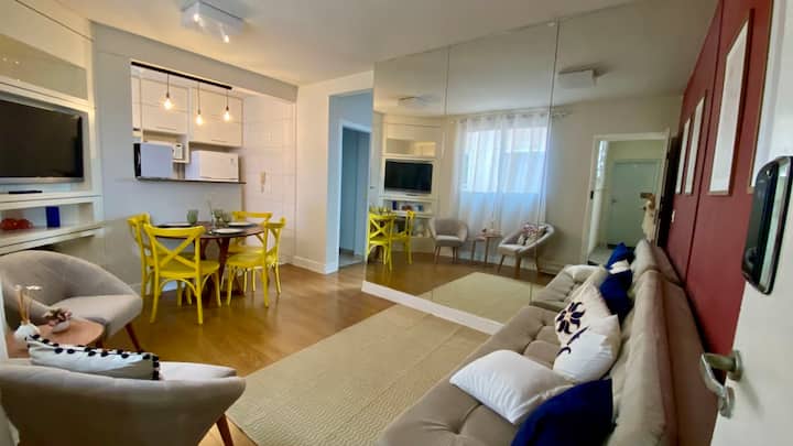 Apê Charmoso, Decorado 2q A 3km Pq. Fernando Costa - Uberaba