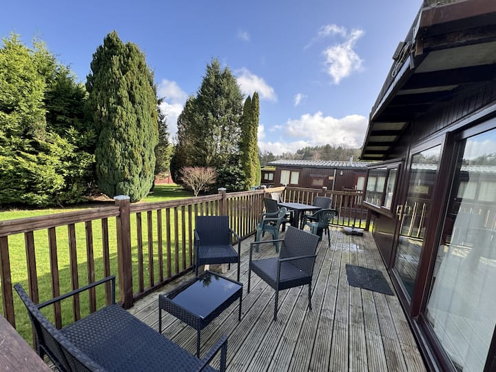 Lodge 18 - Caer Beris Park - Builth Wells