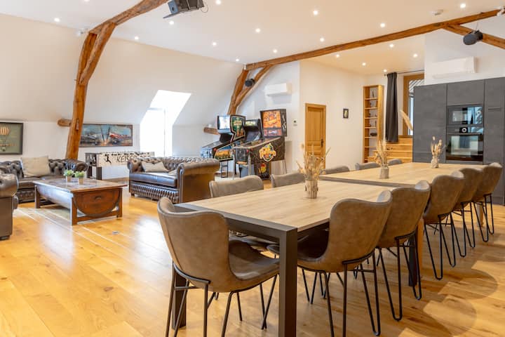 The Loft Of Souhey - Semur-en-Auxois