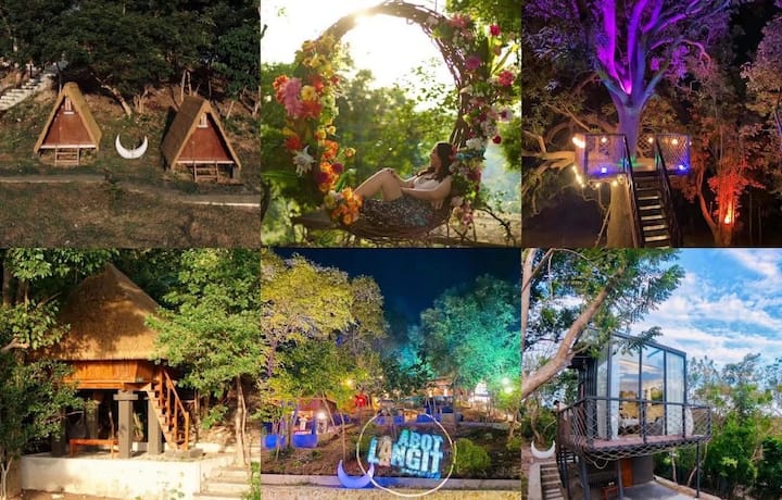 Exclusive 5 Cabins In A Magical Hill In Calatagan - Calatagan