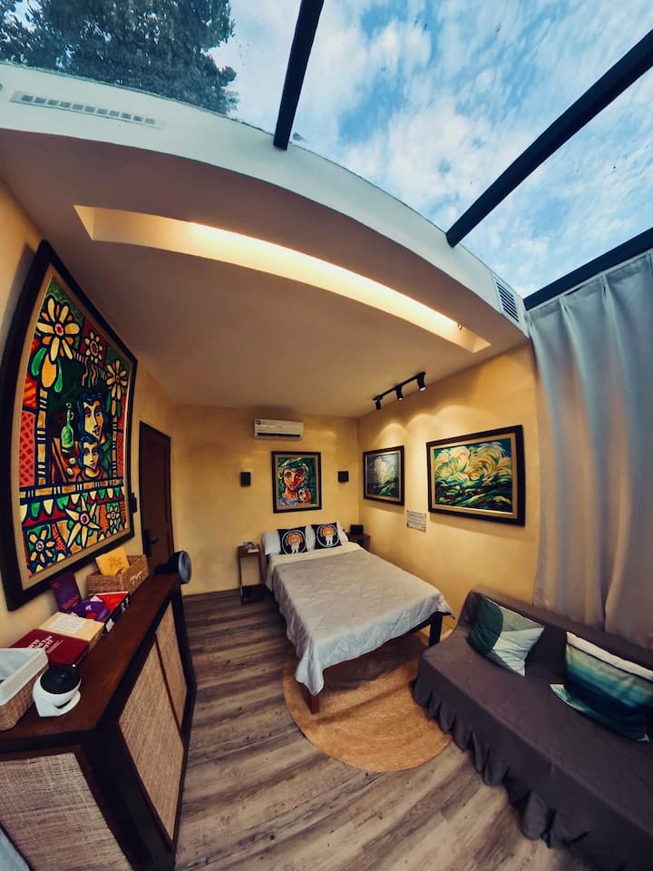 Hill Top Ocean View Glass Cabin Pool In Calatagan - Calatagan